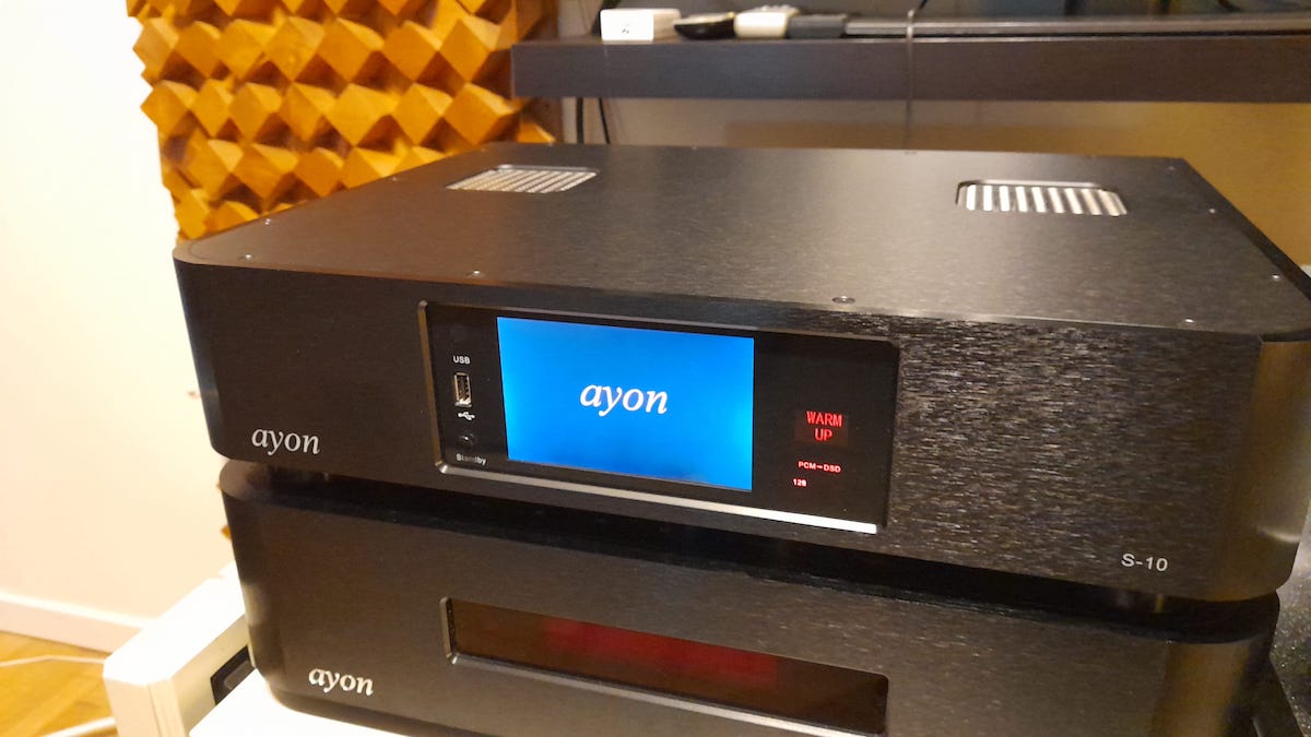 Ayon Audio S10 Signature - High End Shop