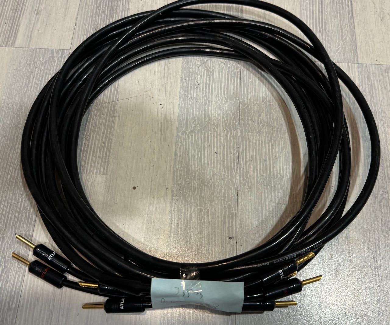 Atlas Cables Hyper Bi-Wire 2 -> 2 3,5m - High End Shop